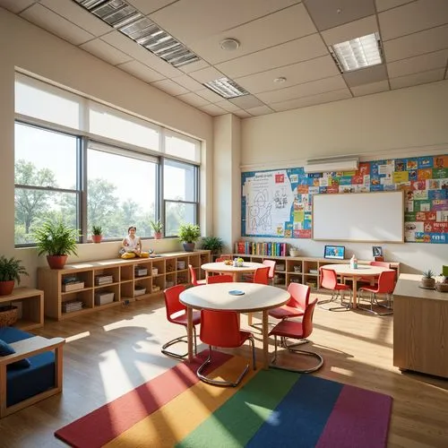 Educational Space design ideas | PromeAI