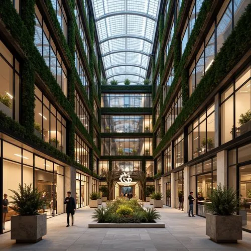 Gothic Style Office Buildings Design Ideas