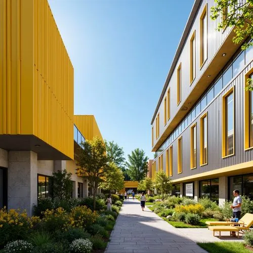 University Minimalism Style Architecture Design Ideas