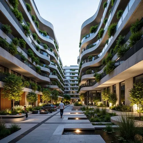 Streamline Moderne Style Architecture Design Ideas