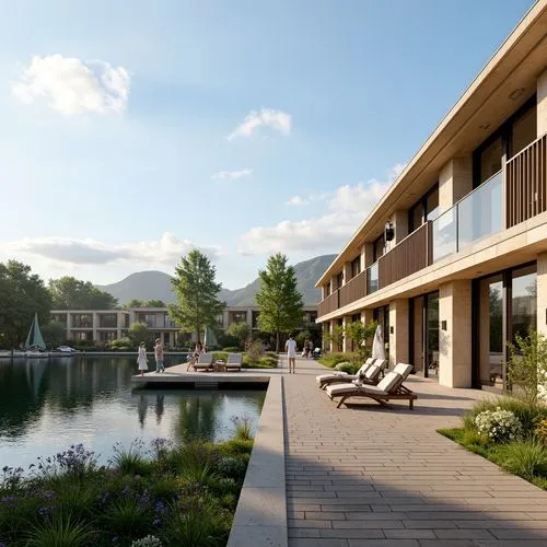 Streamline Moderne Style Building Architecture Design Ideas