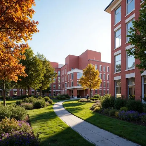 Campus Bauhaus Style Building Architecture Design Ideas