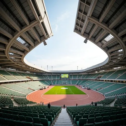 Sports Field Social Housing Style Architecture Design Ideas