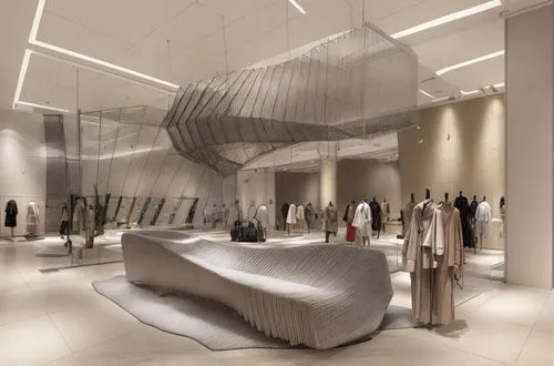 Trending Sketch Rendering of commercial space images | PromeAI